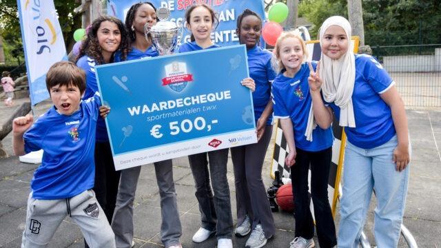 Sportiefste school van Velsen - De Origon